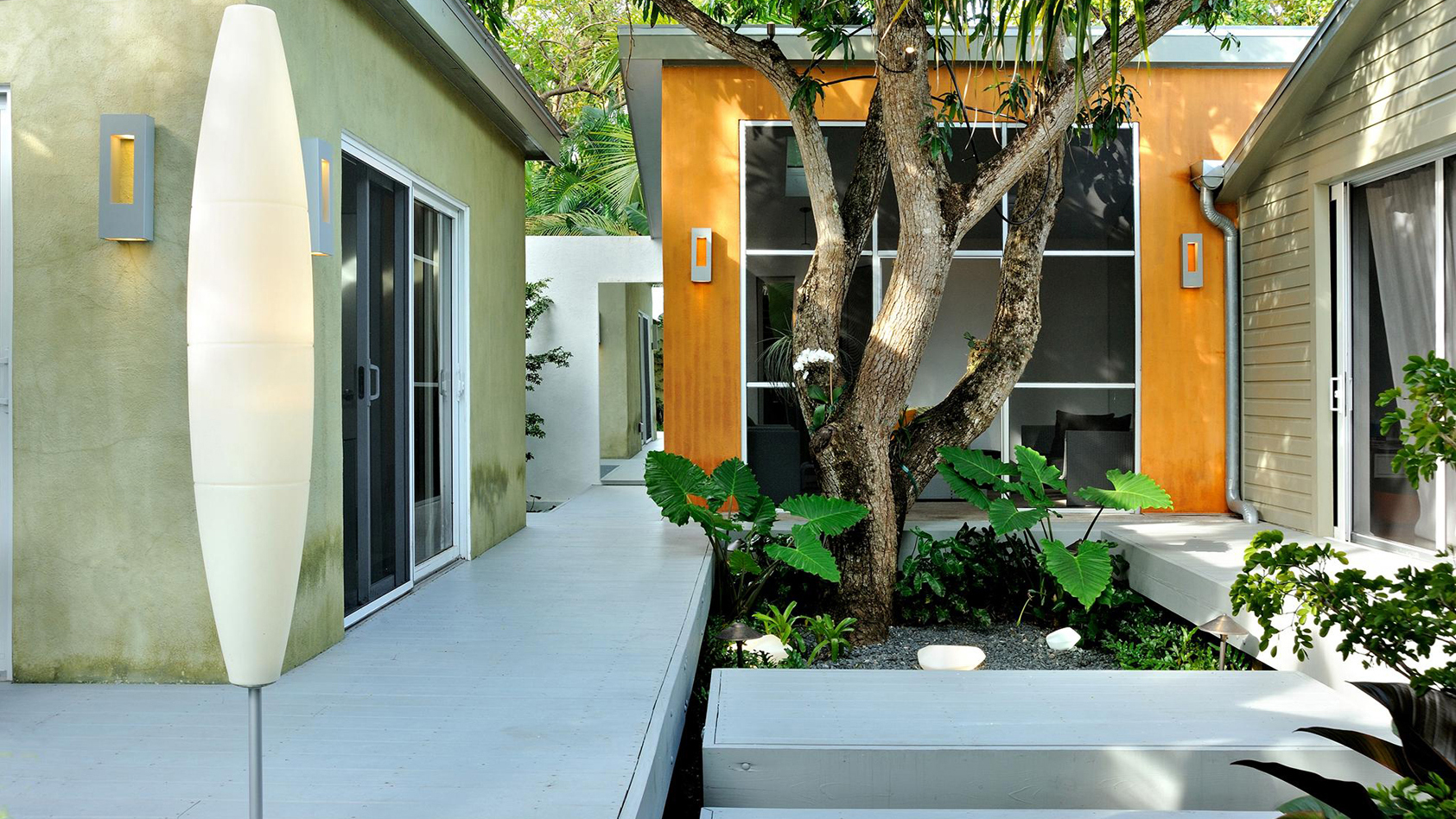 Yates Burle Studio - Living With Nature